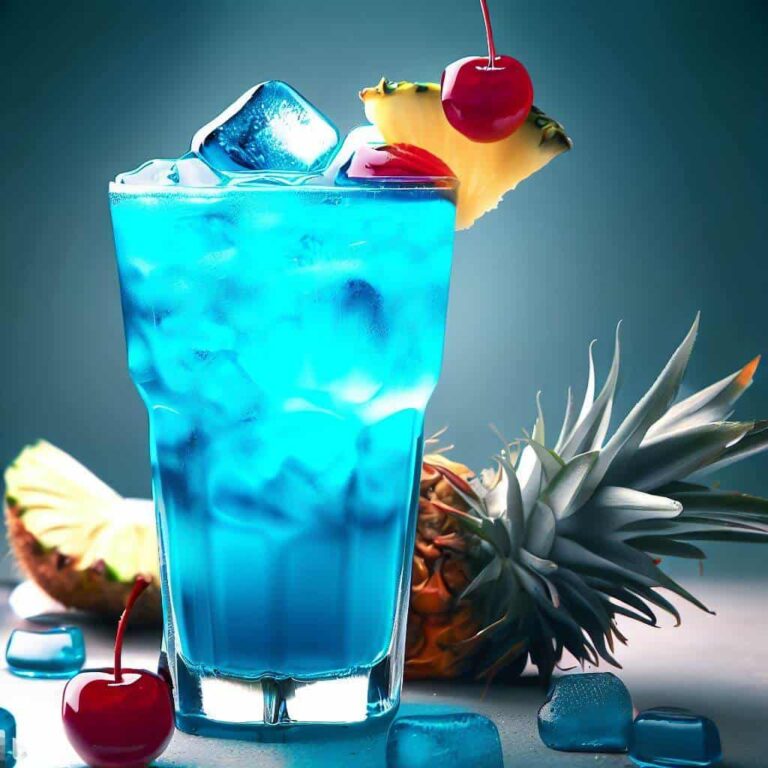 Receita Blue Hawaiian - Bons Drinks